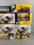 Group of CAT Caterpillar Die-Cast Vehicles and Kits - Matthew Bullock ...
