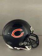 Steve McMichael Signed Chicago Bears Mini Helmet with Inscriptions and ...