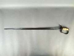 Antique Bone Handle Officers Infantry Sword - Matthew Bullock Auctioneers
