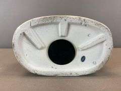 Nebraska Go Big Red Plaster Bank - Matthew Bullock Auctioneers