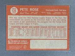 1964 Topps Pete Rose #125 - Matthew Bullock Auctioneers