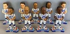 Group of 9 Colts Super Bowl XLI Champions Bobbleheads - Matthew Bullock ...