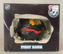 Forever Collectibles Pig Leaders Chicago Blackhawks Piggy Bank ...