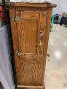 Modern Coca-Cola Oak Ice Chest - Matthew Bullock Auctioneers