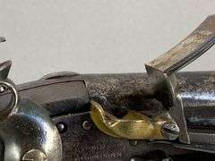 R Johnson Model 1838 Blackpowder Flintlock Pistol - Matthew Bullock ...