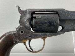 Remington Beals Army .44 Cal Single Action Revolver - Matthew Bullock ...
