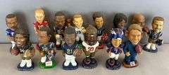 Group of 14 Assorted Bobbleheads - Matthew Bullock Auctioneers