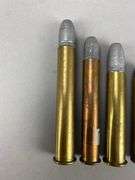 Group of 5 Elephant Rifle Cartridges - Matthew Bullock Auctioneers