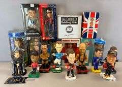 Group of 19 Assorted Bobbleheads - Matthew Bullock Auctioneers