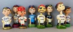 Group of 8 Bobbleheads - Matthew Bullock Auctioneers