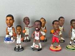 Group of 13 Professional Basketball Bobbleheads - Matthew Bullock ...