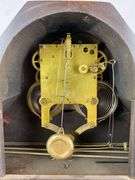 Gilbert Model 1807 Wood Mantel Clock - Matthew Bullock Auctioneers