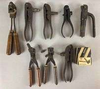 Group of 8 Vintage Hand Reloading Tools and More - Matthew Bullock ...