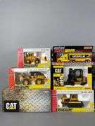 Group of Assorted Caterpillar Die-Cast Vehicles - Matthew Bullock ...