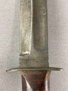 US USMC KA Bar Dagger and Sheath - Matthew Bullock Auctioneers