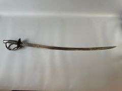 Civil War Era Tiffany and Co./PDL Sword with Scabbard - Matthew Bullock ...