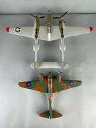 Group of 3 Monogram and Revell Assembled Model Plane Kits - Matthew ...