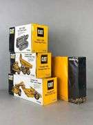 Group of 4 Die-Cast CAT Construction Vehicles - Matthew Bullock Auctioneers
