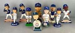 Group of 10 Texas Ranger Baseball Player Bobbleheads - Matthew Bullock ...