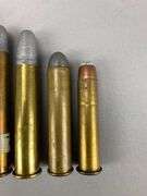 Group of 5 Elephant Rifle Cartridges - Matthew Bullock Auctioneers