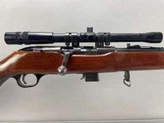 Western Field Model M830 .22 S/L/LR Cal. Bolt Action Rifle with Scope ...
