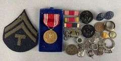 Group of WW2 Items and More - Matthew Bullock Auctioneers