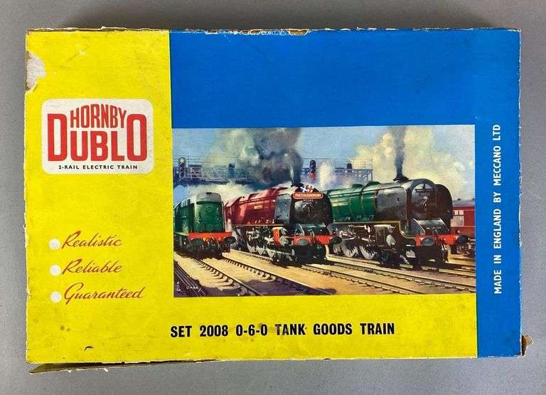 Meccano Hornby Dublo HO Scale Model Train Set - Matthew Bullock Auctioneers