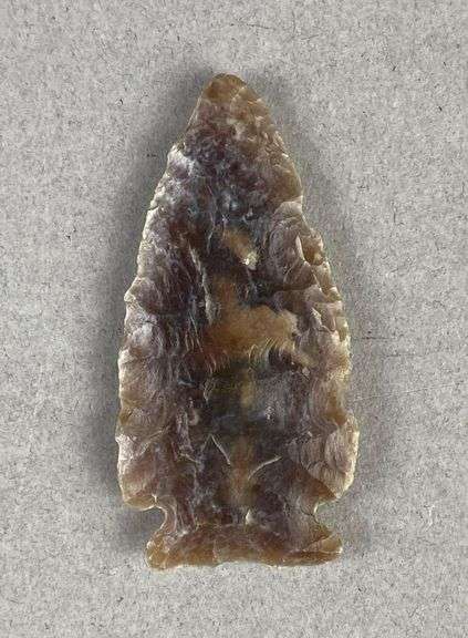 1 3/4 Inch River Flint Native American Arrowhead Heike Collection ...