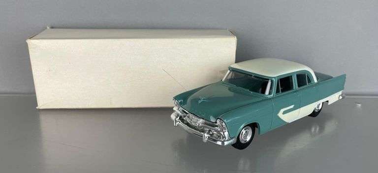 Johan Reissue 1956 Plymouth 4 Door Sedan Dealership Promo Car - Matthew ...
