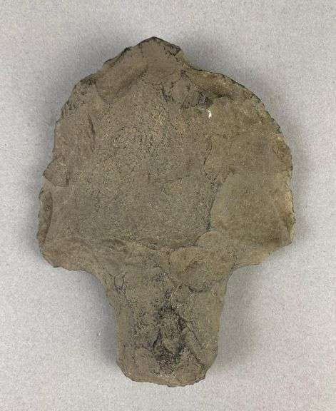 5 1/2 Inch Native American Tool Stemmed Spatulate Hoe Heike Collection ...