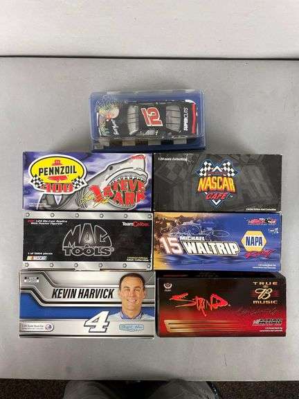 Group of Action NASCAR Die-Cast Cars and More - Matthew Bullock Auctioneers