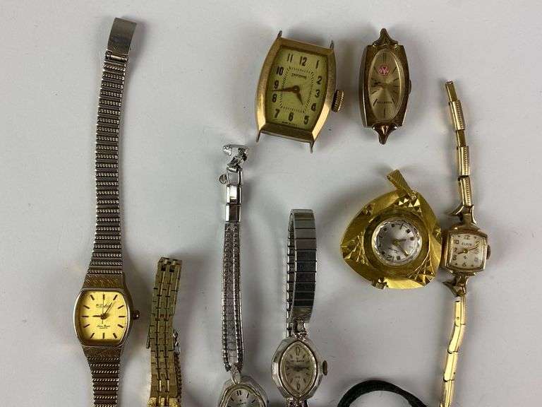 Group of Assorted Watches - Matthew Bullock Auctioneers
