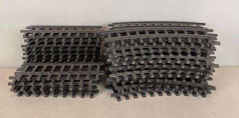 Group of Scientific Toy G Scale Plastic Train Track - Matthew Bullock ...