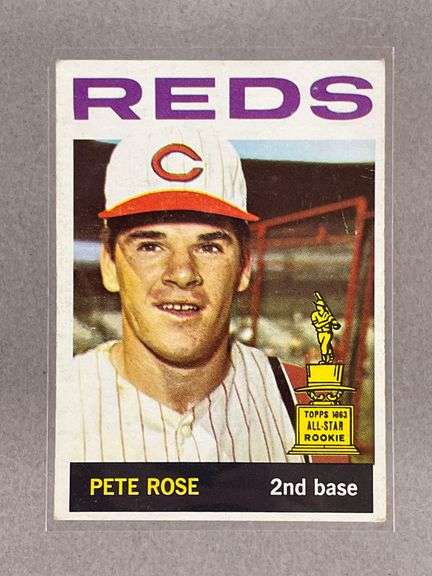 1964 Topps Pete Rose #125 - Matthew Bullock Auctioneers