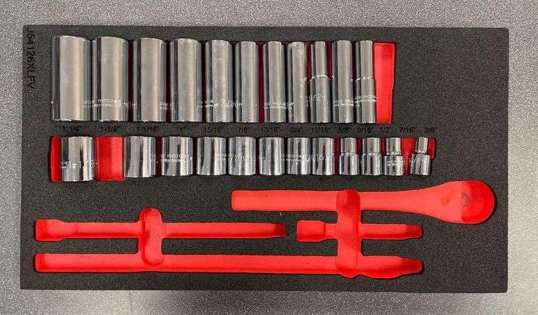 Group of Proto Standard Sockets - Matthew Bullock Auctioneers