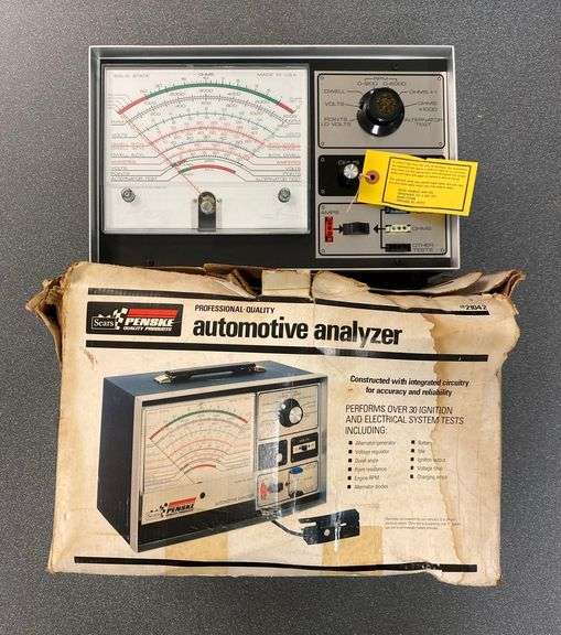 Penske Sears Professional Automotive Analyzer - Matthew Bullock Auctioneers
