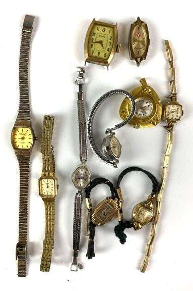 Group of Assorted Watches - Matthew Bullock Auctioneers