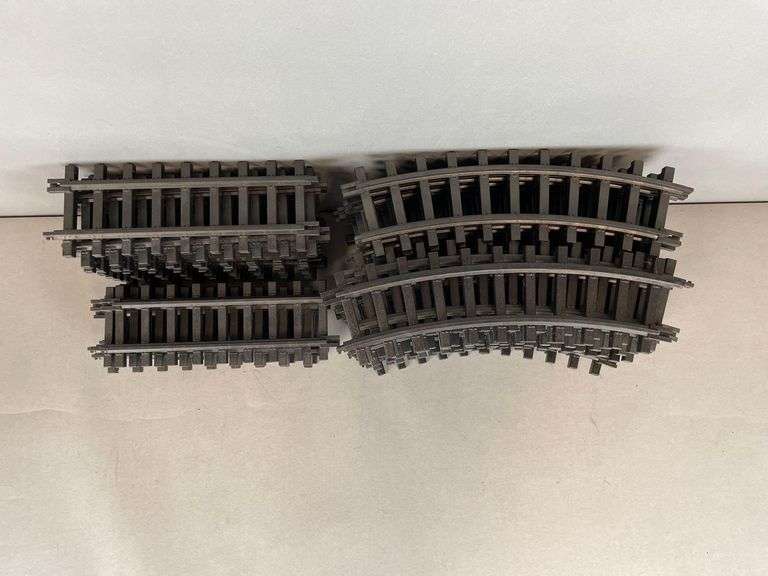 Group of Scientific Toy G Scale Plastic Train Track - Matthew Bullock ...