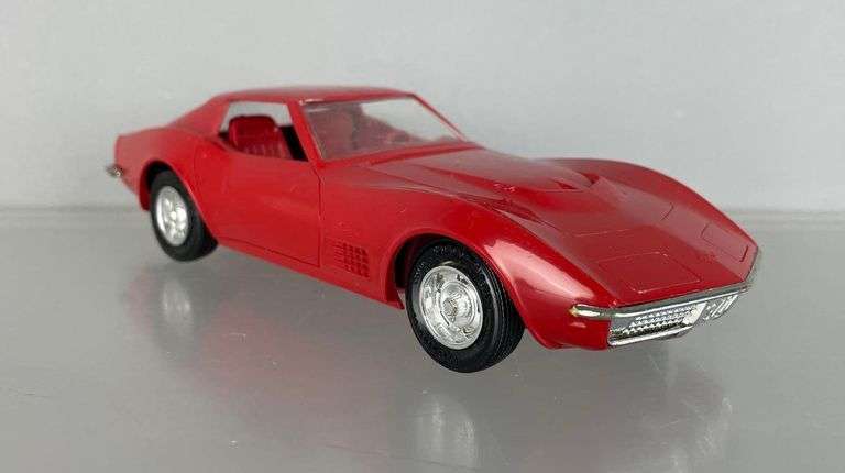 1972 Chevy Corvette Coupe Dealership Promo Car - Matthew Bullock ...