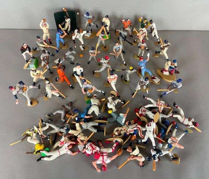 50+ 1989 - 2001 MLB Loose Starting Lineup Figures - Matthew Bullock ...