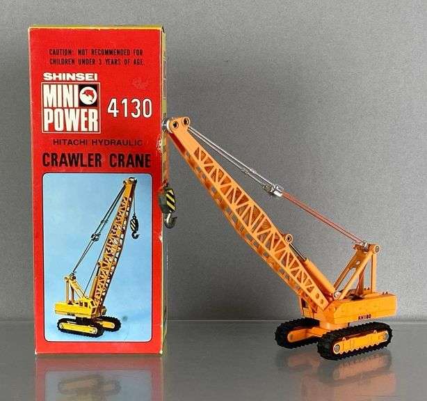 Shinsei Mini Power No. 4130 Hitachi Hydraulic Crawler Crane - Matthew ...