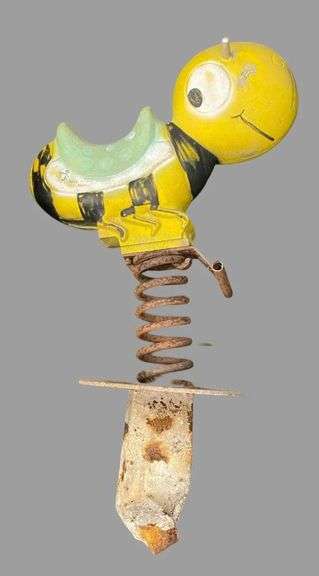 Gametime Saddle Mates Bumblebee Spring Ride - Matthew Bullock Auctioneers