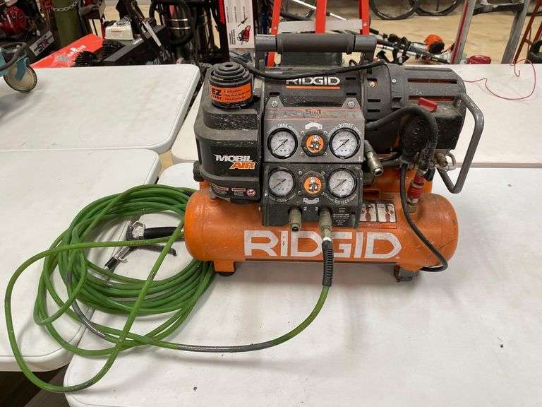 Ridgid 5 In 1 Air Compressor