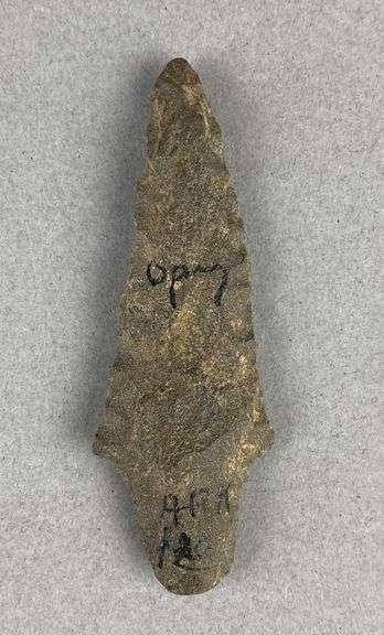 3 Inch Adena Native American Arrowhead Heike Collection - Matthew ...
