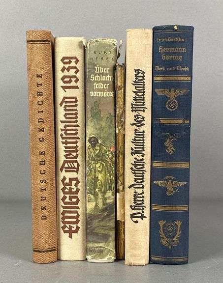 Group of 6 Vintage German Books - Matthew Bullock Auctioneers