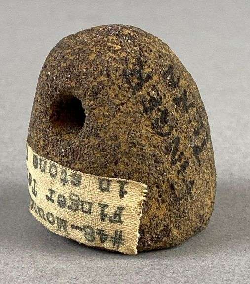 Mound Stone Pipe Finger Tennessee Heike Collection - Matthew Bullock ...