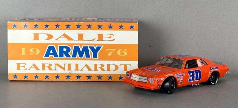 Action Limited Edition Dale Earnhardt NASCAR Army 1976 Chevy Malibu ...