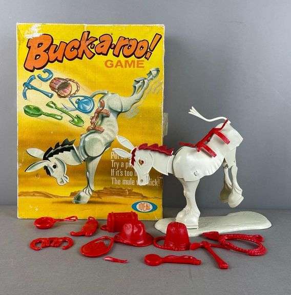 Vintage Ideal Buckaroo Game - Matthew Bullock Auctioneers
