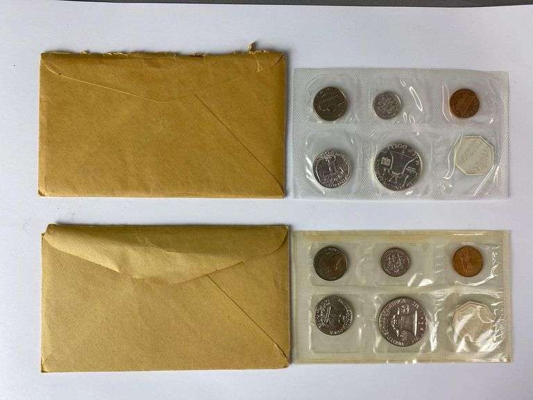 Group of 2 US Mint Philadelphia Coin Proof Sets - Matthew Bullock ...