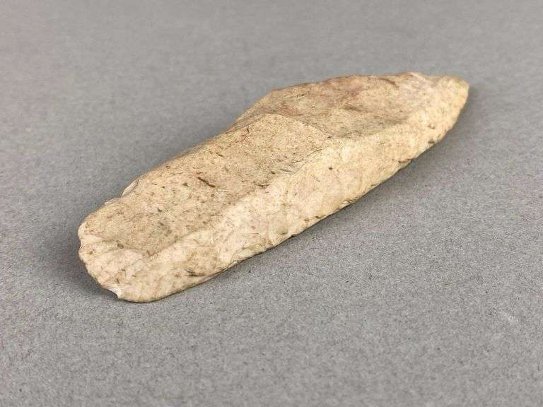 3 1/2 Inch Chert Stone Tool Scraper Heike Collection - Matthew Bullock ...